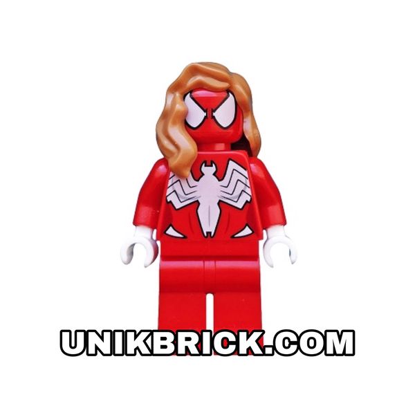 [ORDER ITEMS] LEGO Spider Girl Red Outfit – UNIK BRICK