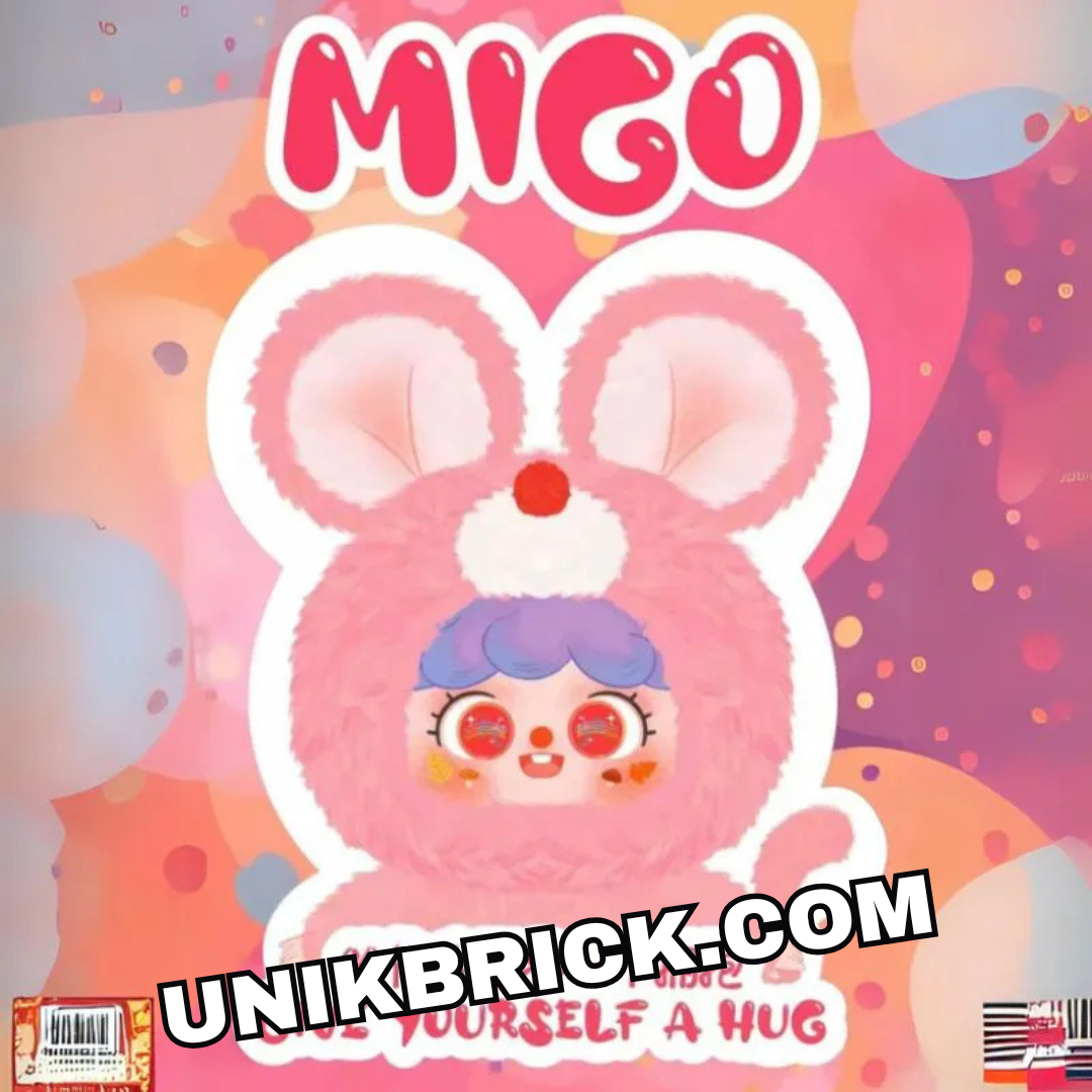 Hộp mù Blind box Baby Three BB3 400% Migo Give Yourself A Hug Thú bông ...