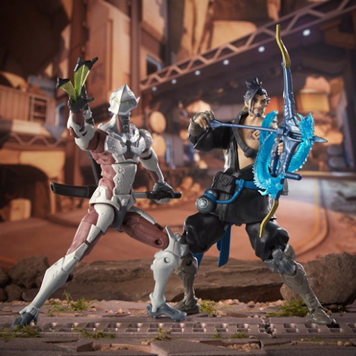 Hasbro Overwatch Ultimates Mercy and Pharah 6 Inch Action Fi – UNIK BRICK