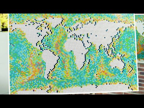 LEGO Art 31203 World Map – UNIK BRICK