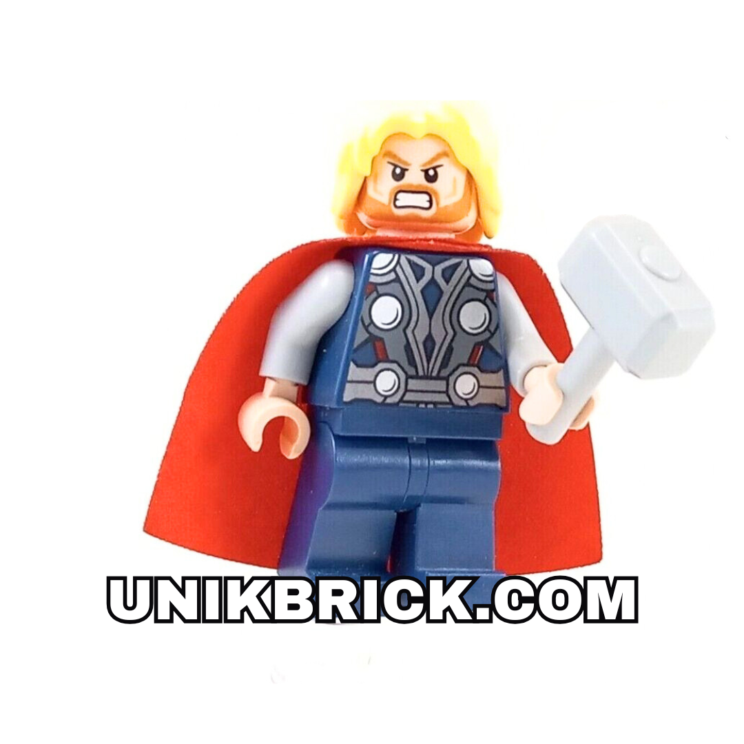 LEGO Marvel Thor Dark Blue Legs – UNIK BRICK