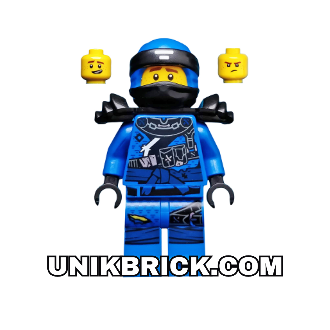 LEGO Ninjago Jay with Armor Hunted – UNIK BRICK