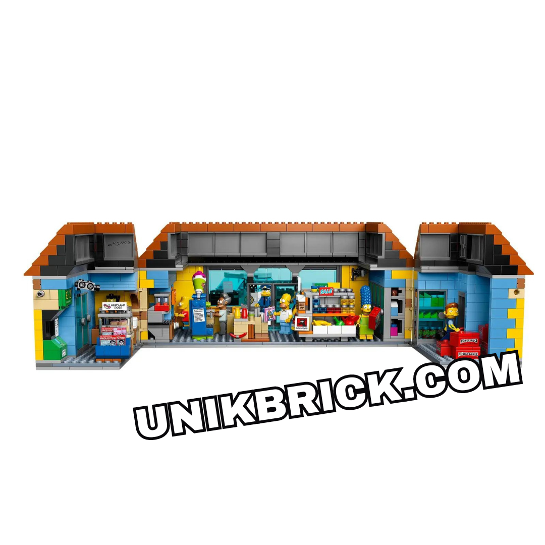 [HÀNG ĐẶT/ ORDER] LEGO The Simpsons 71016 The Kwik-E-Mart – UNIK BRICK