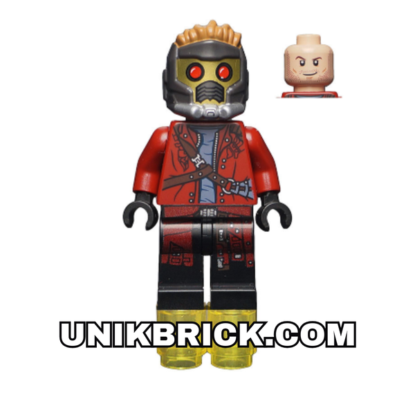 LEGO Marvel Star Lord – UNIK BRICK