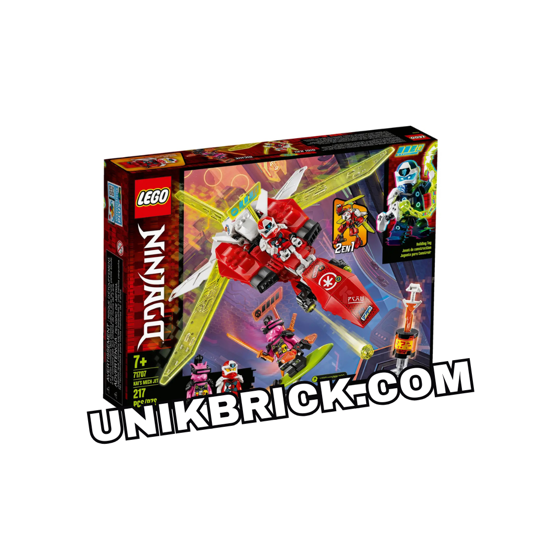 [CÓ HÀNG] LEGO Ninjago 71707 Kai's Mech Jet – UNIK BRICK