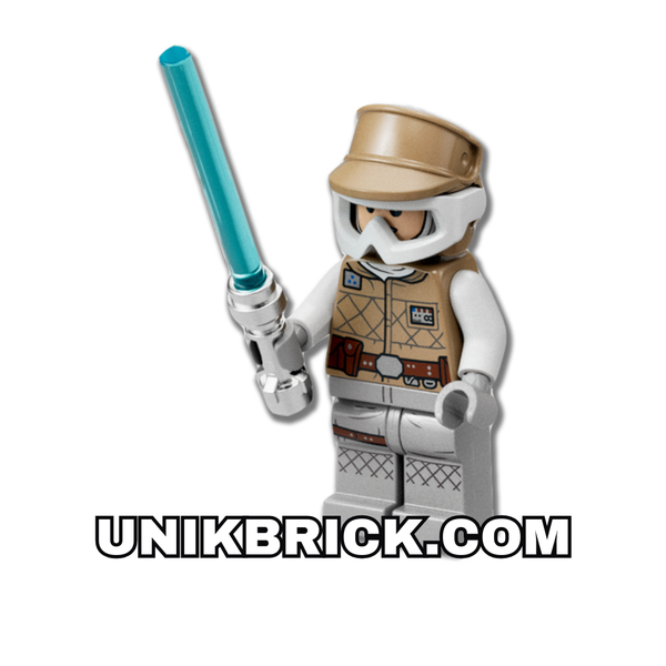 LEGO Star Wars Luke Skywalker Hoth Uniform – UNIK BRICK