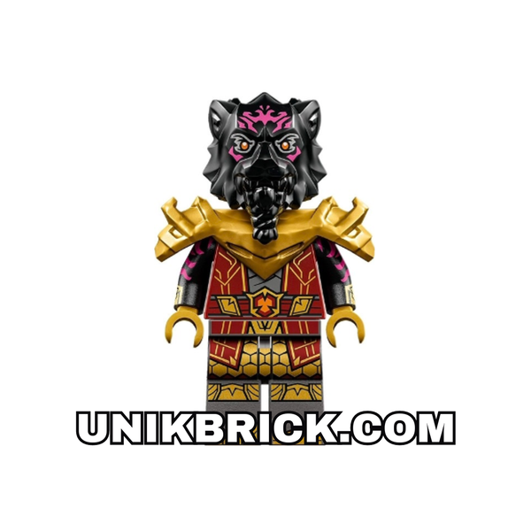 [ORDER ITEMS] LEGO Lord Ras Gold Armor – UNIK BRICK