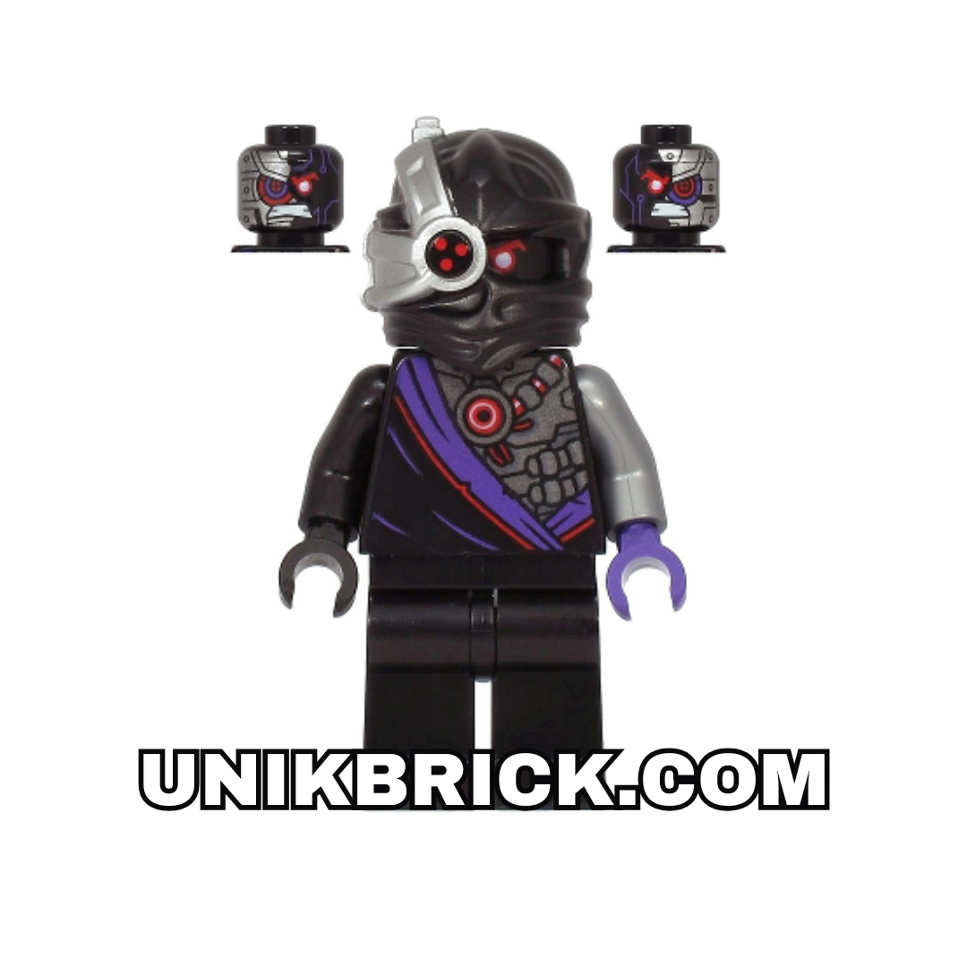 LEGO Ninjago Nindroid Warrior Dual Sided Head Legacy – UNIK BRICK
