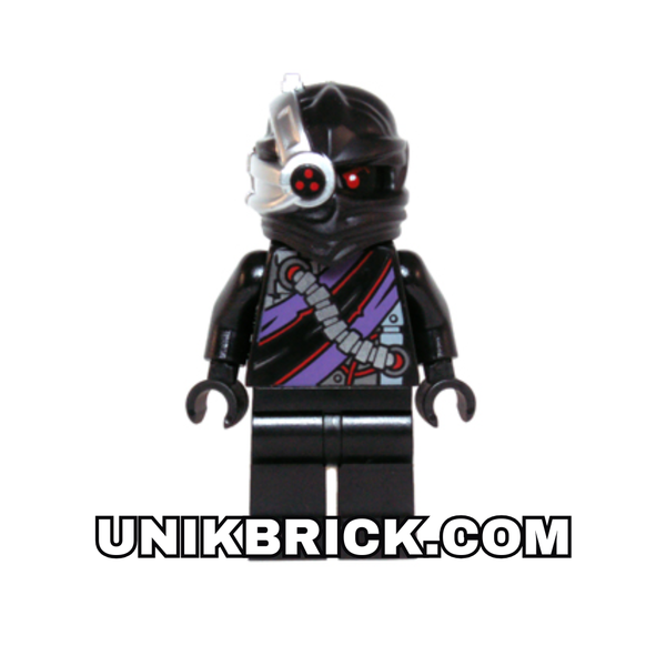 LEGO Ninjago Nindroid Warrior with Black Legs – UNIK BRICK