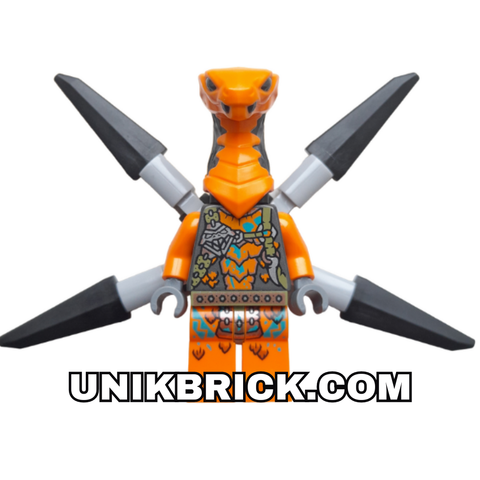 [ORDER ITEMS] LEGO Lizard Man – UNIK BRICK