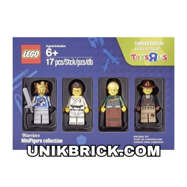 [HÀNG ĐẶT/ ORDER] LEGO 5004422 Minifigure Collection Warriors Toys "R ...