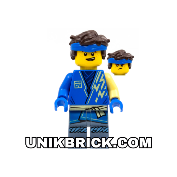 [ORDER ITEMS] LEGO Jay Core Hair – UNIK BRICK