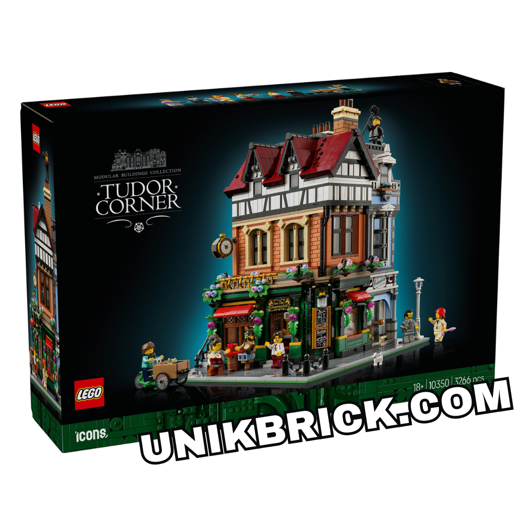 LEGO Icons 10350 Tudor Corner – UNIK BRICK