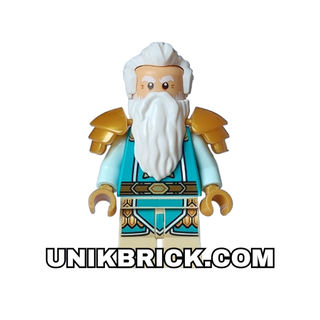 [ORDER ITEMS] LEGO Dwarf Cleric – UNIK BRICK