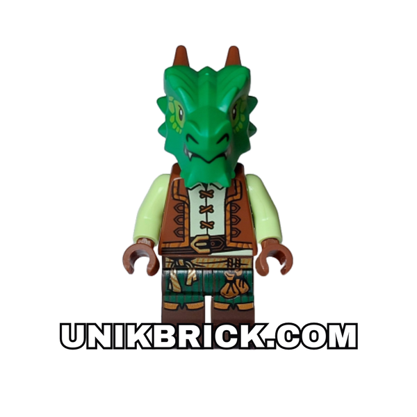 [ORDER ITEMS] LEGO Dragonborn Alax Jadescales – UNIK BRICK