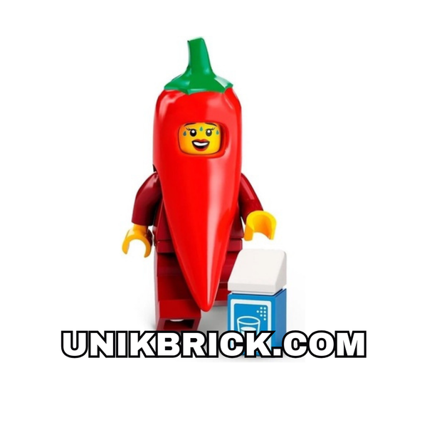 LEGO Chili Costume Fan Series 22 – UNIK BRICK