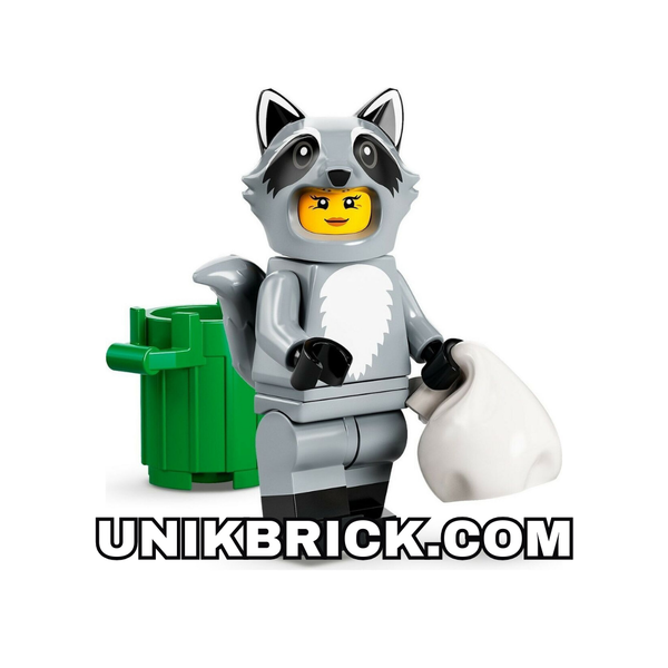 LEGO Racoon Costume Fan Series 22 – UNIK BRICK