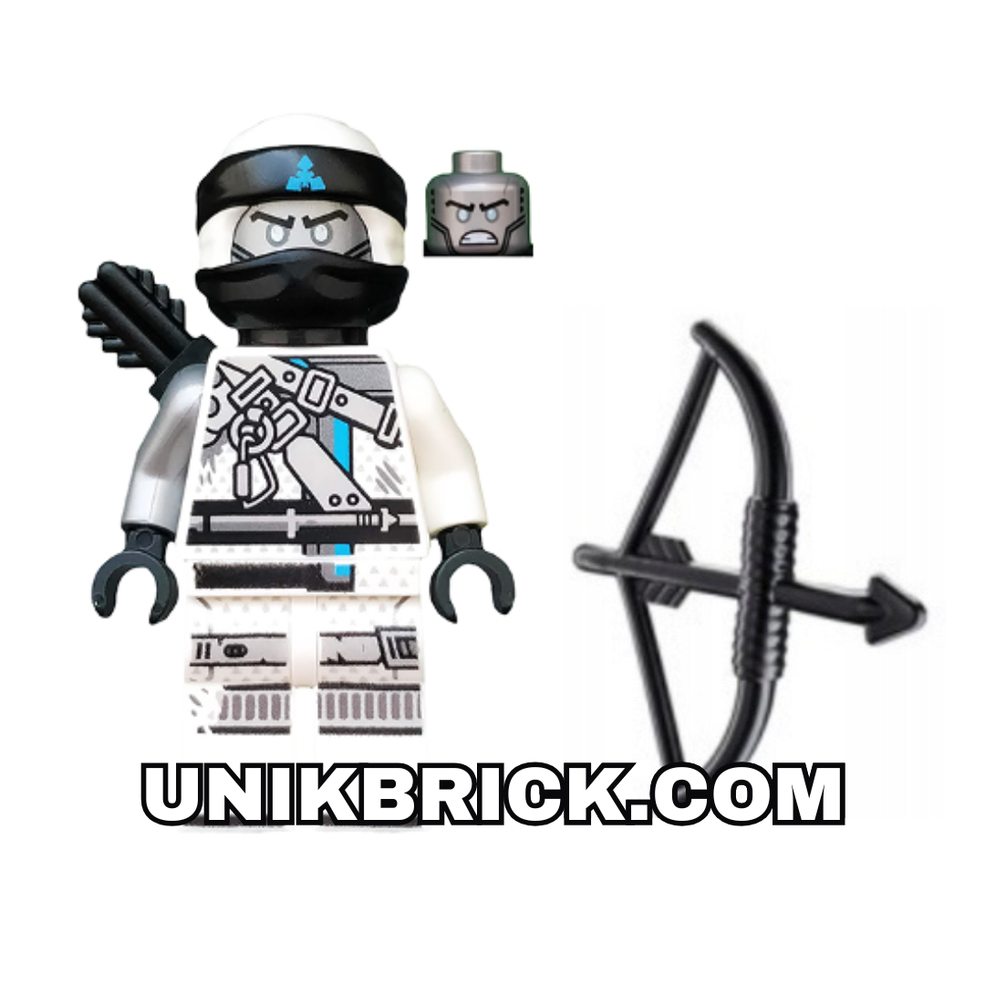 LEGO Ninjago Zane Hunted Black Quiver – UNIK BRICK