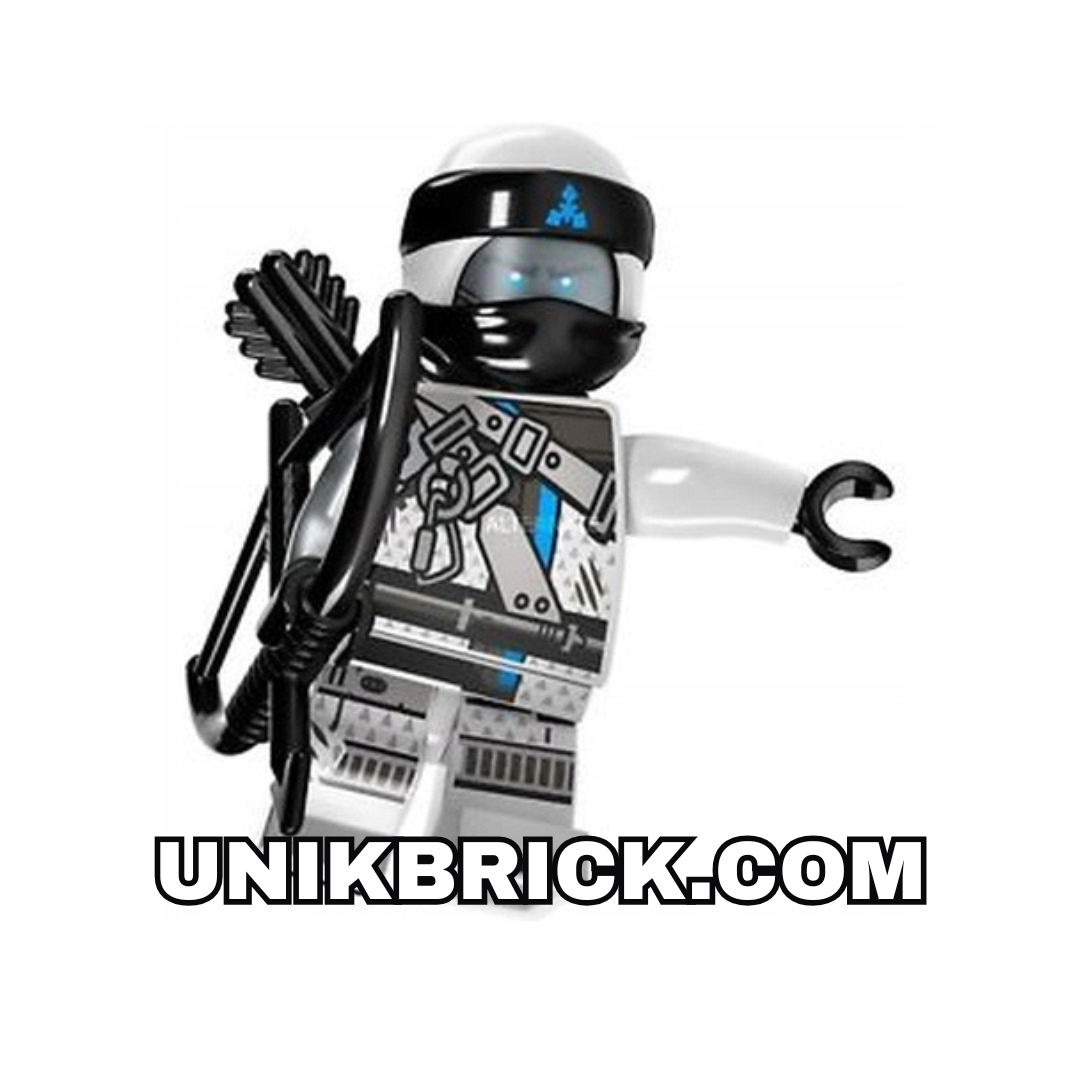 LEGO Ninjago Zane Hunted Black Quiver – UNIK BRICK