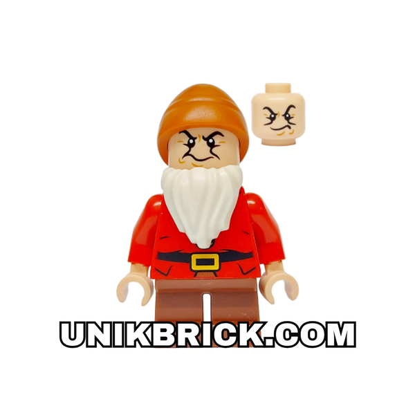 [ORDER ITEMS] LEGO Grumpy – UNIK BRICK