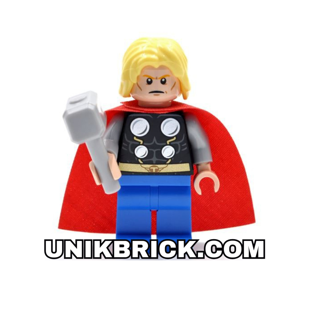 LEGO Marvel Thor Fabric Cape Blue Legs – UNIK BRICK