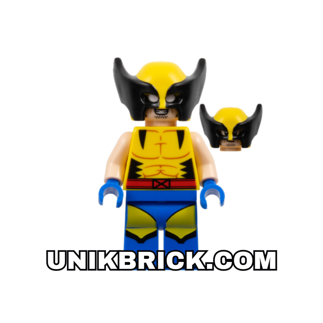 [ORDER ITEMS] LEGO Wolverine – UNIK BRICK