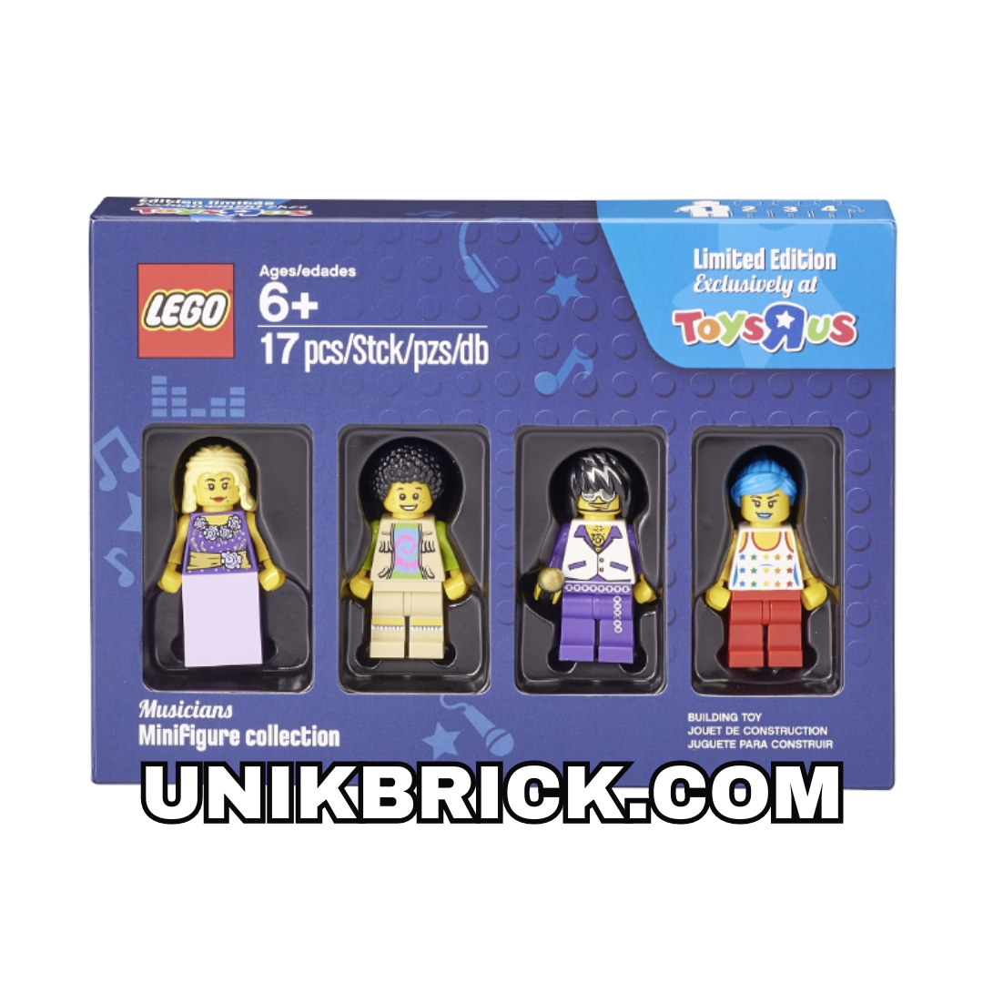 [HÀNG ĐẶT/ ORDER] LEGO 5004421 Minifigure Collection Musicians Toys "R ...
