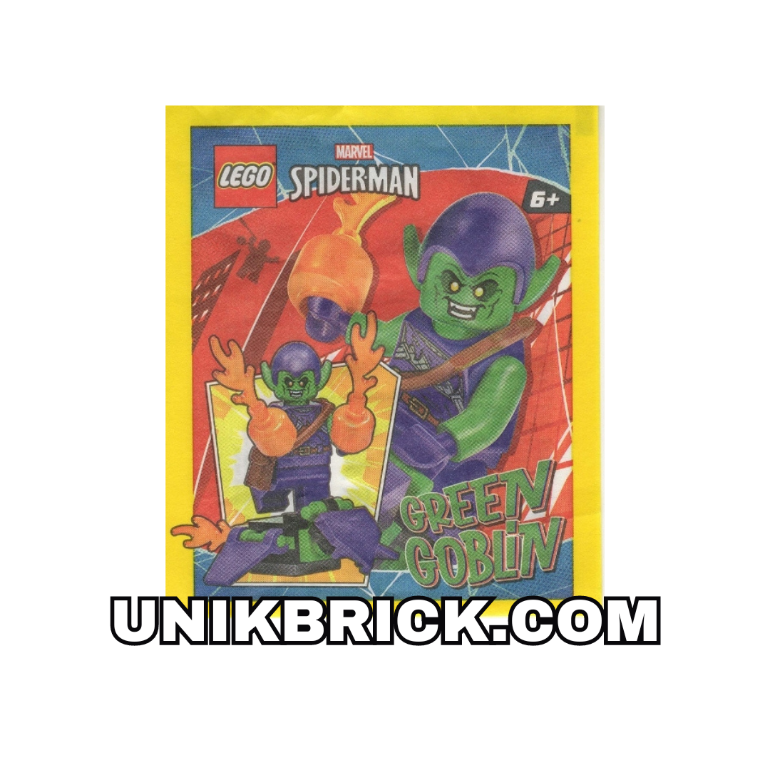 LEGO Marvel 682304 Green Goblin Paper Bag – UNIK BRICK