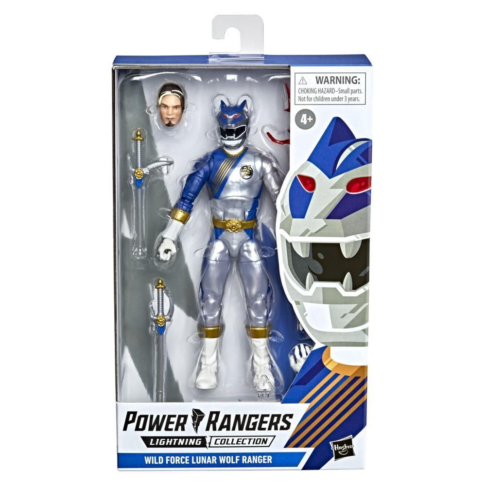 [HÀNG ĐẶT/ ORDER] Hasbro Power Rangers Lightning Collection 6 Inch Wil ...
