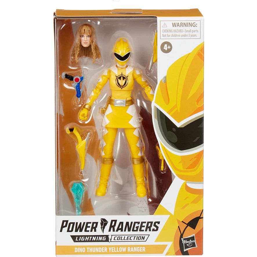 [HÀNG ĐẶT/ ORDER] Hasbro Power Rangers Lightning Collection 6 Inch Din ...