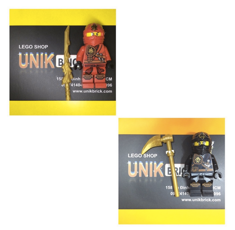 LEGO Ninjago Combo Kai Jungle Robe Cole Jungle Robe – UNIK BRICK