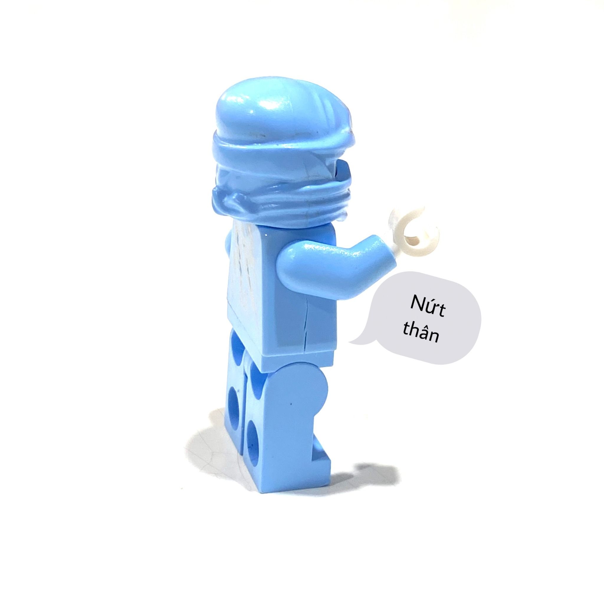 LEGO Ninjago Zane NRG – UNIK BRICK