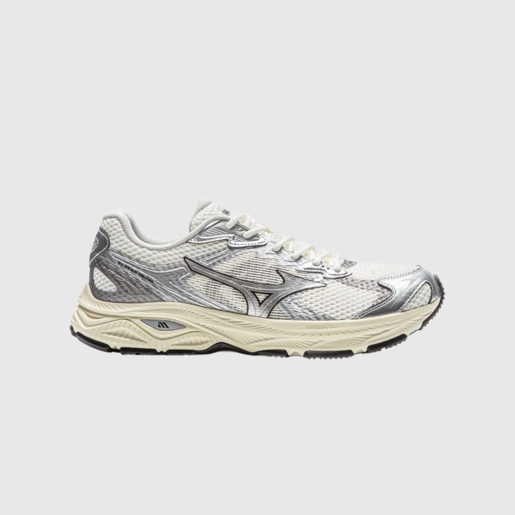 Giày Mizuno Racer V2 "Cream Silver" - D1GH250606 – GTGSupply