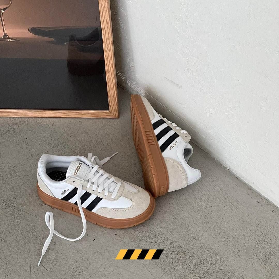 Giày adidas Neo Gradas – White Black Gum – FW3378 – GTGSupply
