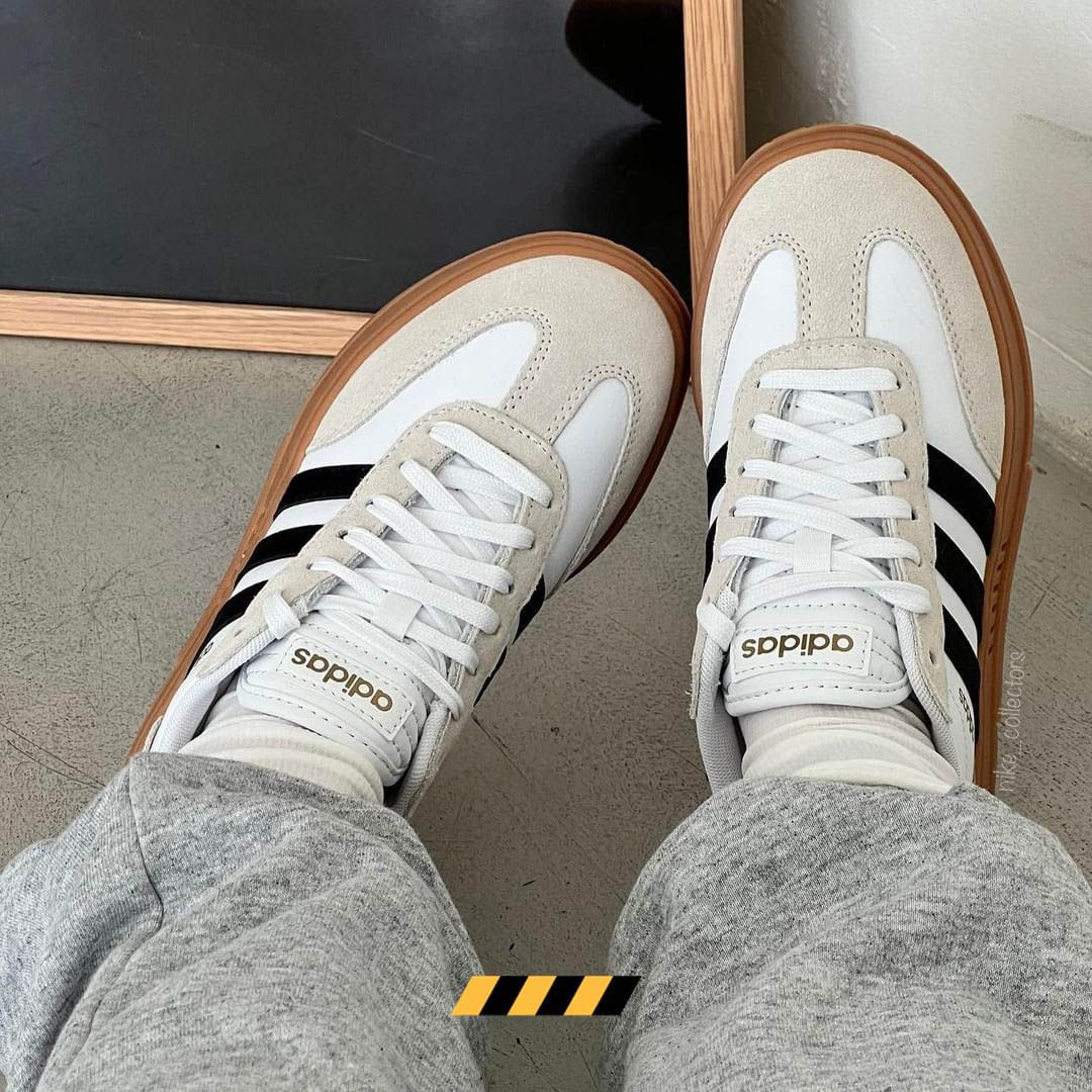 Giày adidas Neo Gradas – White Black Gum – FW3378 – GTGSupply