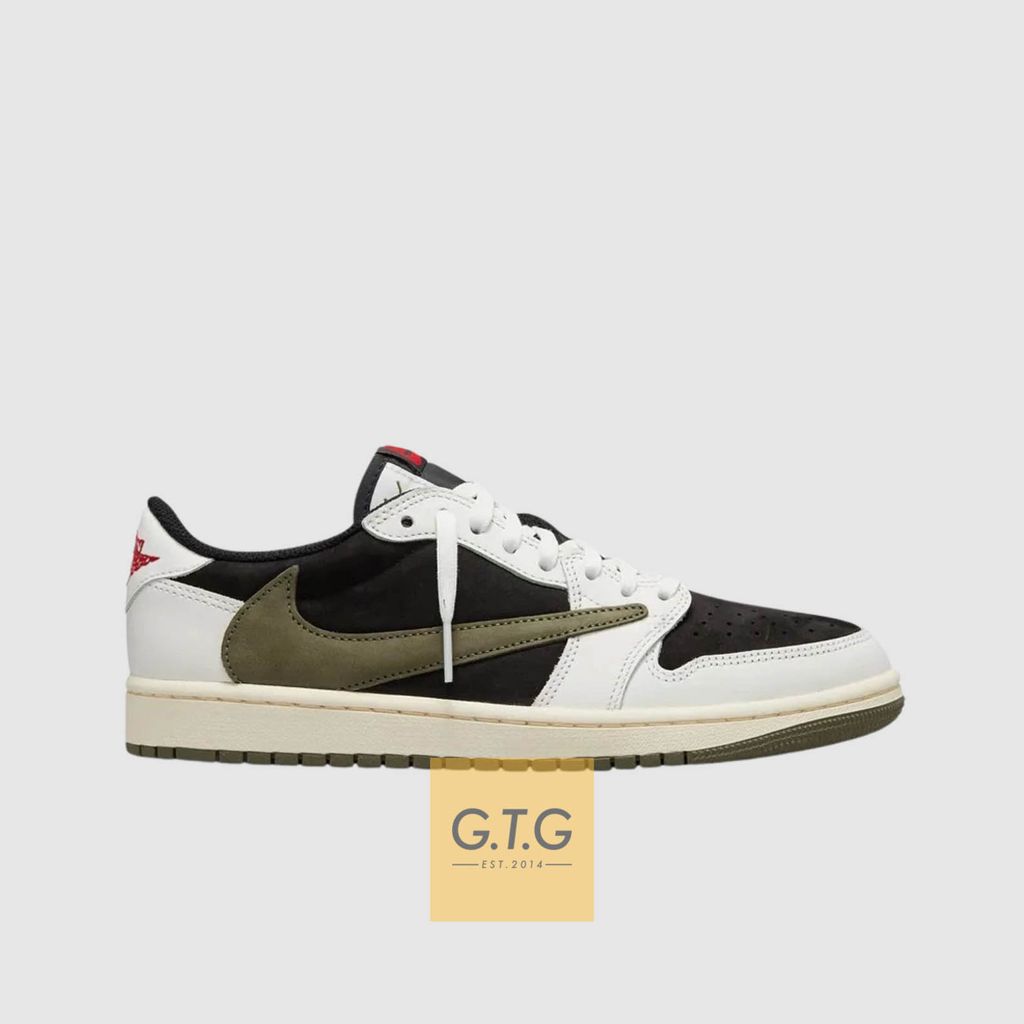 Giày Travis Scott x Air Jordan 1 Retro OG SP – Olive (W) – DZ4137-106 ...