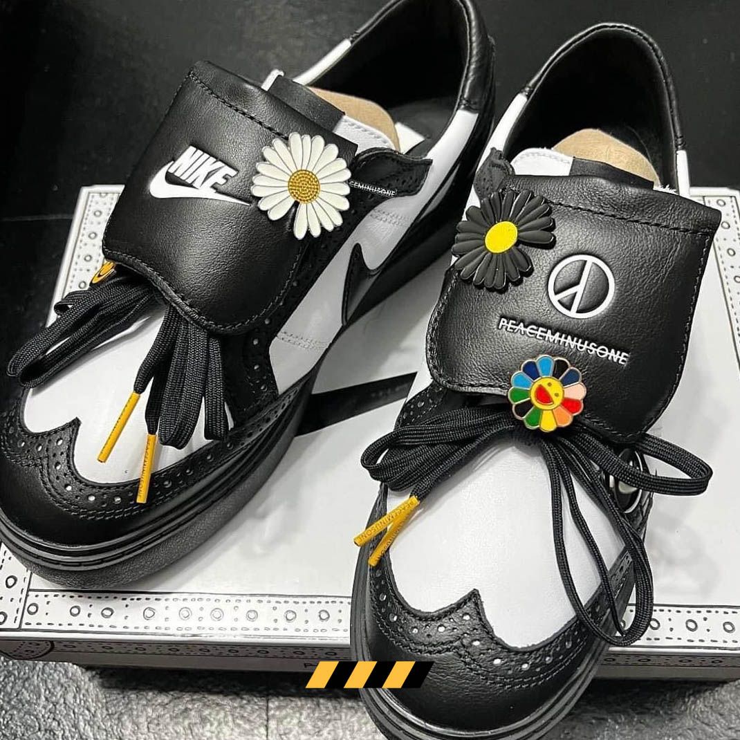 Giày G-Dragon Peaceminusone x Nike Kwondo 1 – Panda – DH2482-101 ... Giày G-Dragon Peaceminusone x Nike Kwondo 1 – Panda – DH2482-101 ...