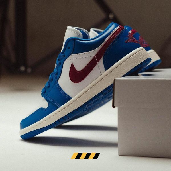 Giày Nike Air Jordan 1 Low – Sport Blue (W) – DC0774-416 – GTGSupply