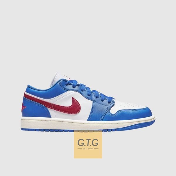 Giày Nike Air Jordan 1 Low – Sport Blue (W) – DC0774-416 – GTGSupply