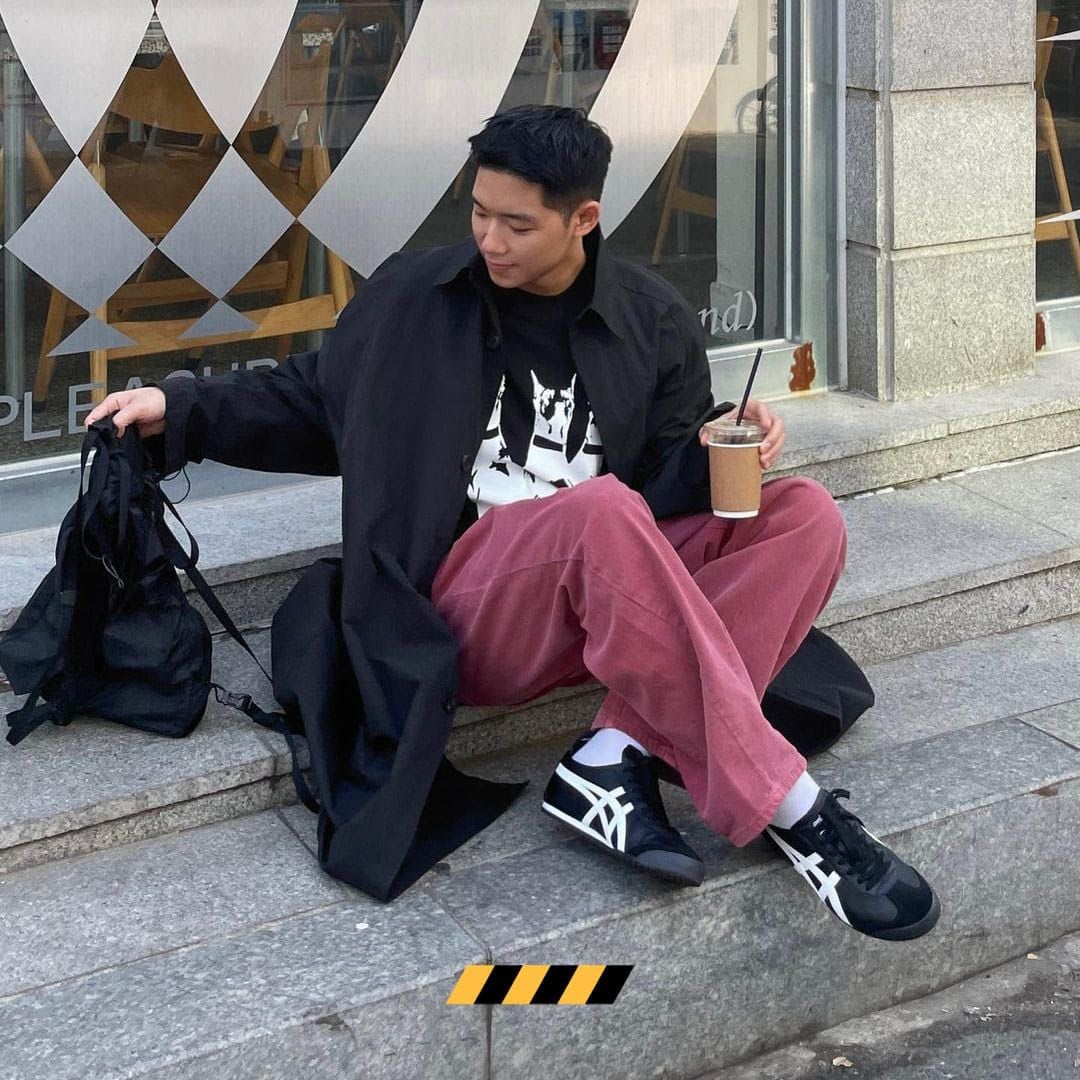 Giày Onitsuka Tiger Mexico 66 – Black White – 1183C102-001 – GTGSupply