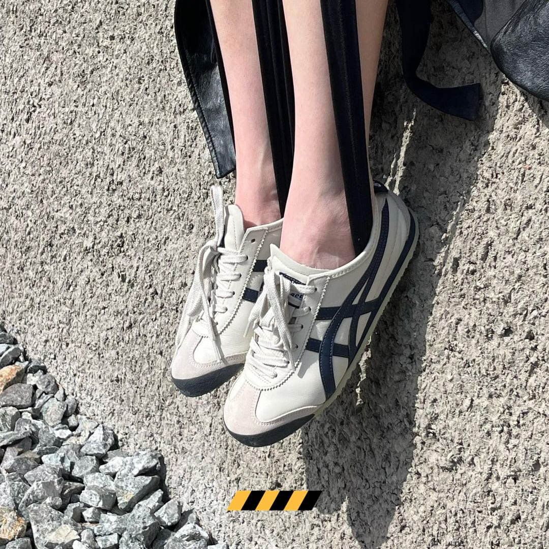 Giày Onitsuka Tiger Mexico 66 – India Ink Latte – DL408-1659 – GTGSupply