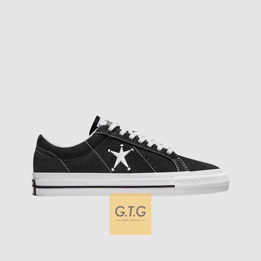 Giày Stussy x Converse Chuck One Star Ox – Stussy Black – 173120C ...