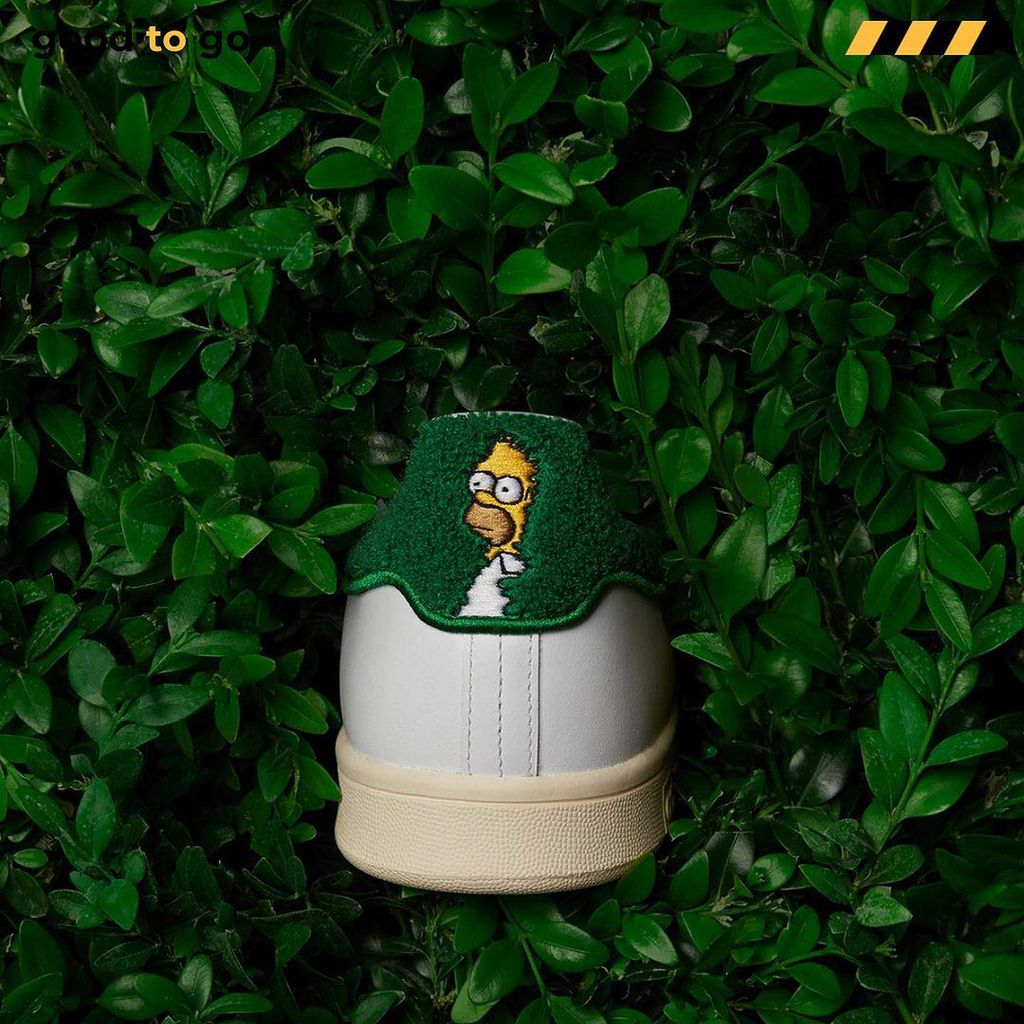 Giày The Simpsons x adidas Stan Smith – Homer Simpson – IE7564 – GTGSupply