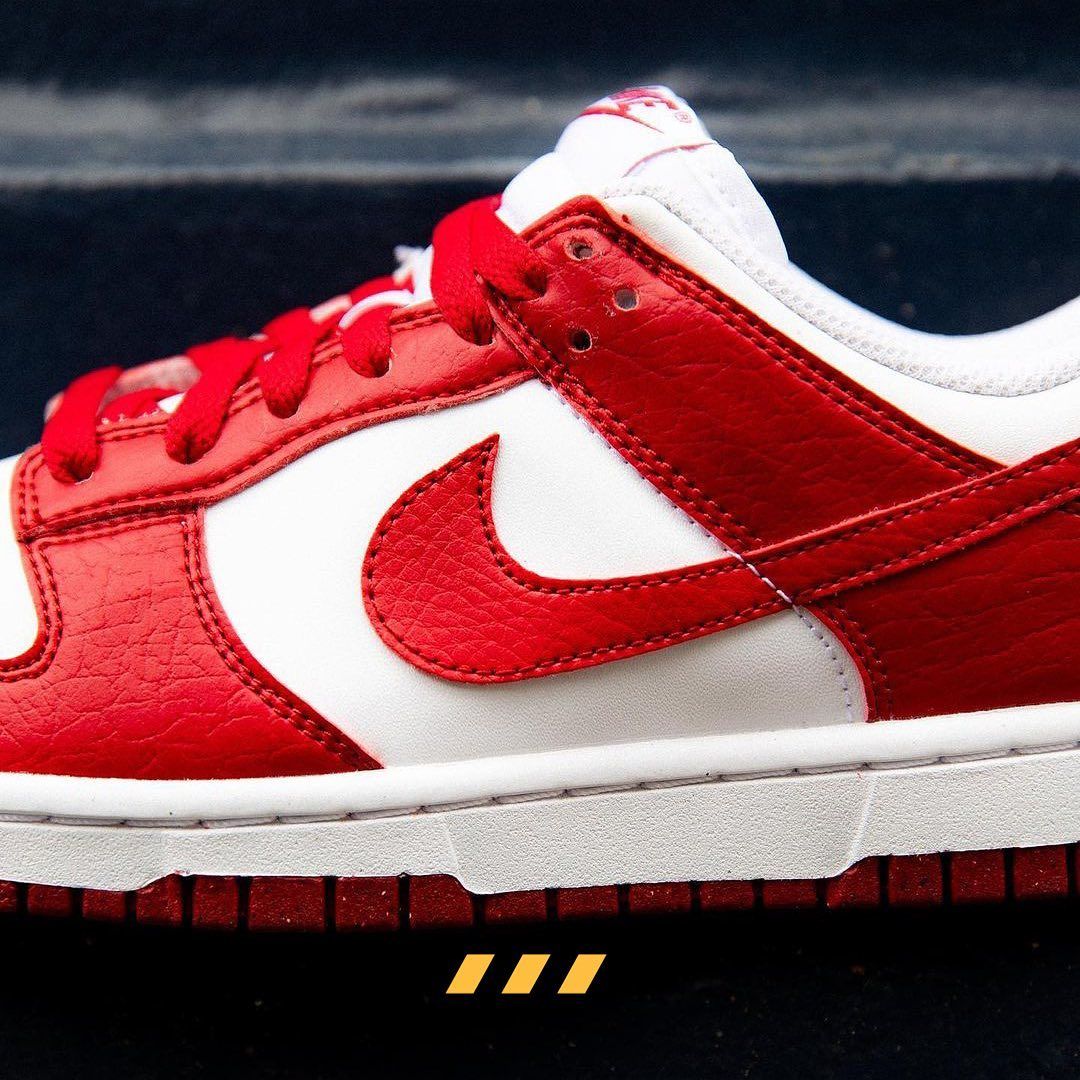 Giày Nike Dunk Low Next Nature – Gym Red (W) – DN1431-101 – GTGSupply