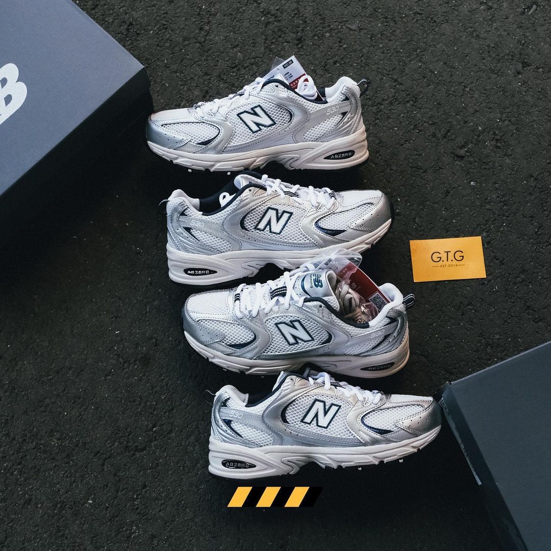 Giày New Balance 530 – Steel Grey – MR530KA – GTGSupply