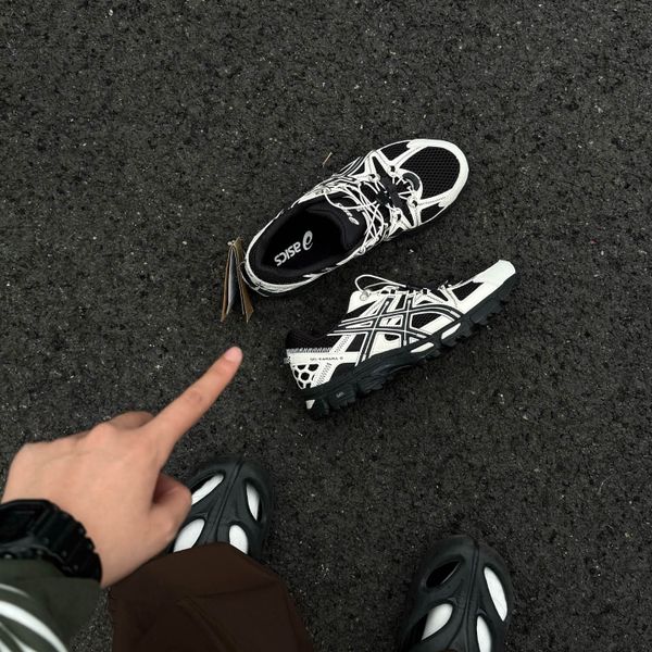 [Giá từ 2.790.000 VNĐ] Asics Gel-Kahana 8 FL "Black & White" – GTGSupply