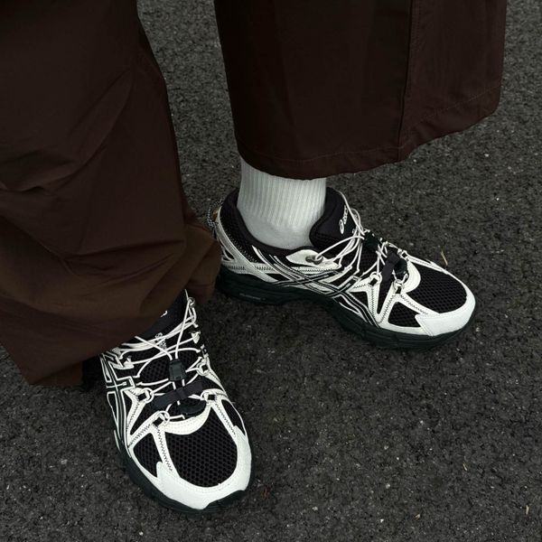 [Giá từ 2.790.000 VNĐ] Asics Gel-Kahana 8 FL "Black & White" – GTGSupply