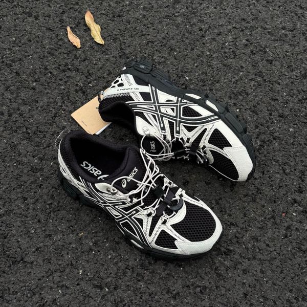 [Giá từ 2.790.000 VNĐ] Asics Gel-Kahana 8 FL "Black & White" – GTGSupply