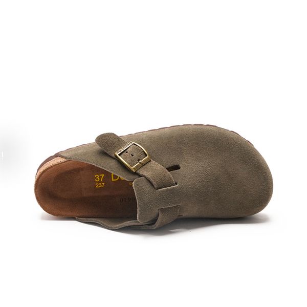 Sandal Devo Life Boston "Xanh Rêu" – GTGSupply