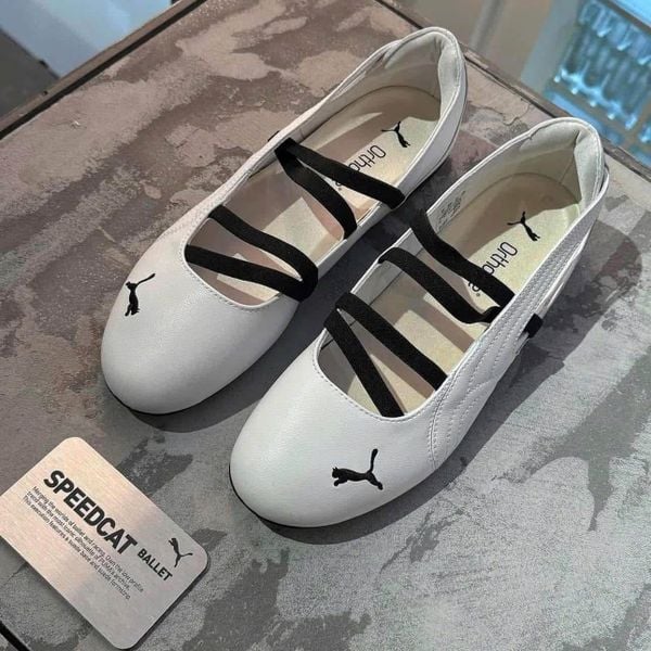 Giày Puma Speedcat Ballet Leather - 403587-01 – GTGSupply